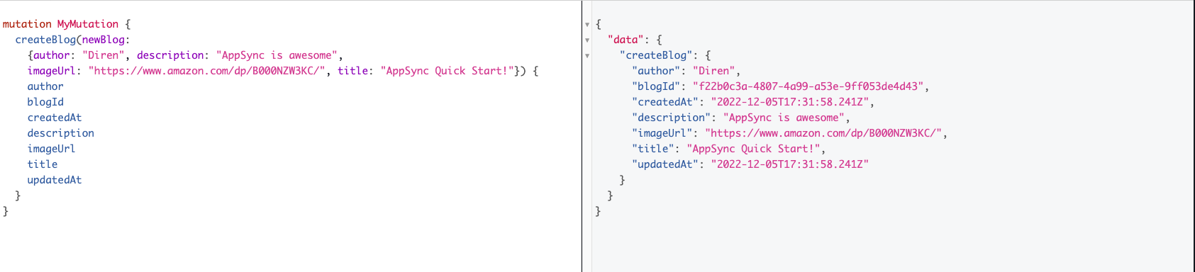 Getting Started With Appsync A Quick Start Guide