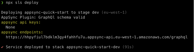 Getting Started With AppSync - A Quick Start Guide