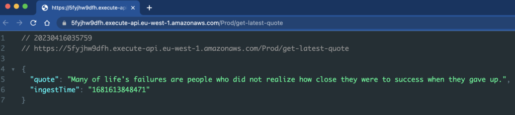 Exploring AWS Application Composer for serverless API development - fourTheorem