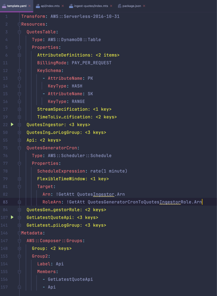 Exploring AWS Application Composer for serverless API development - fourTheorem