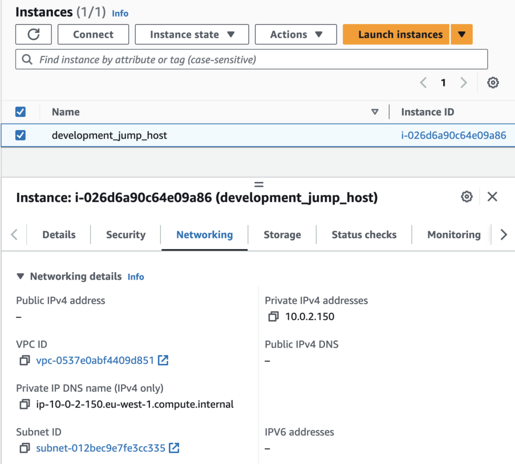 Using AWS Resource Access Manager for development