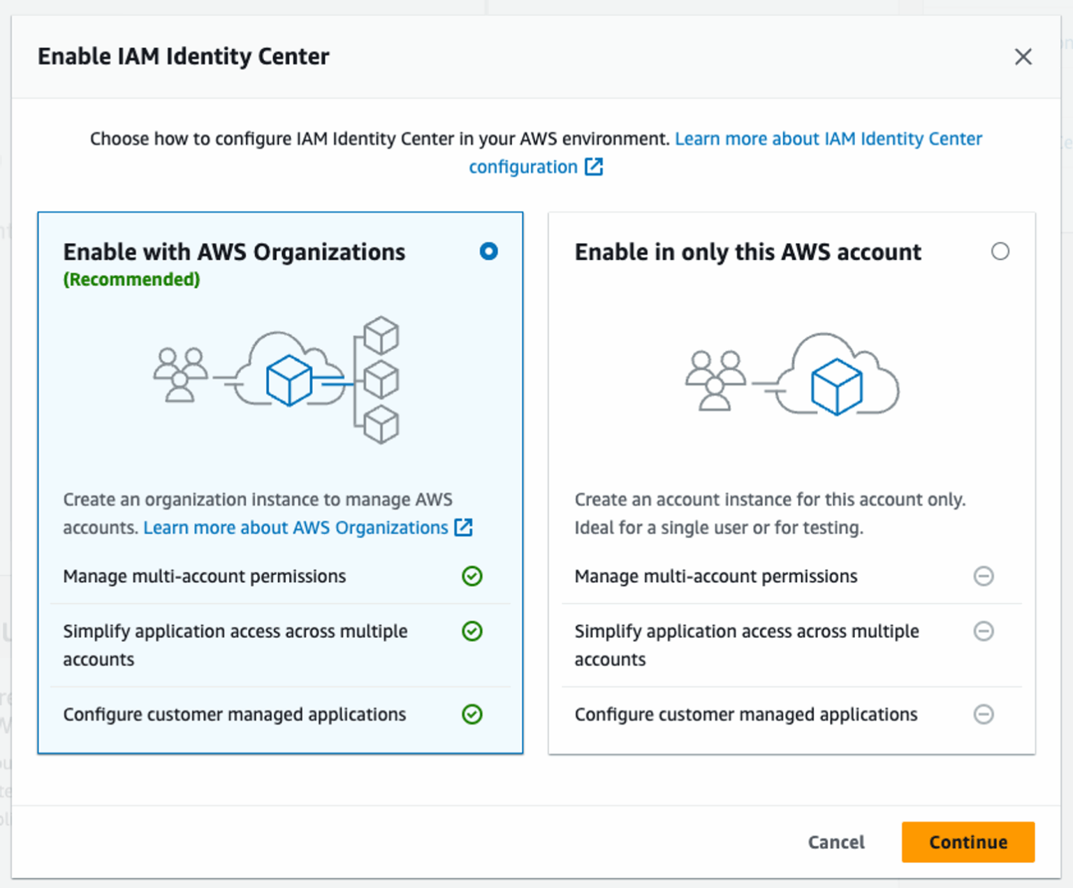 Part 1: Managing AWS accounts like a PRO